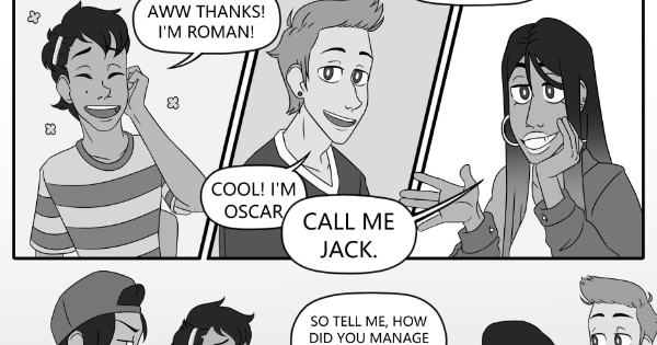 Read Copper eyes :: Copper Blue - page 23 | Tapas Community