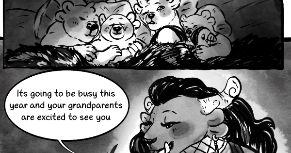 Read GW2 FANCOMIC Winter Solstice Comics :: 2021 | Tapas Community