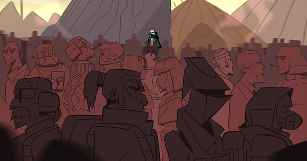 Read Bulletproof Candy :: Episode 045 | Tapas Community