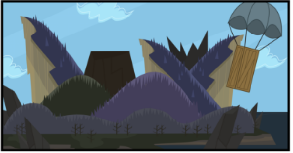 Read Total Drama Outcasts :: Arrival | Tapas Community