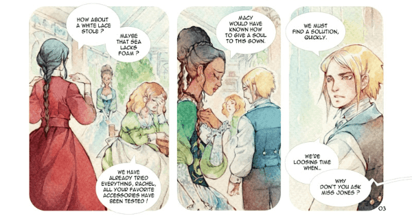 Read Elinor Jones -Yemanja- :: P03 | Tapas Community