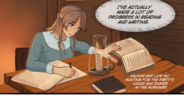 Read Lior (comic) :: Ch 6. The Mountains of Nedues | Tapas Community