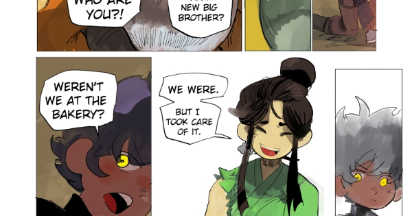 Read Knights of the Wandering Castle :: Chapter 6 Page 24-27 | Tapas ...