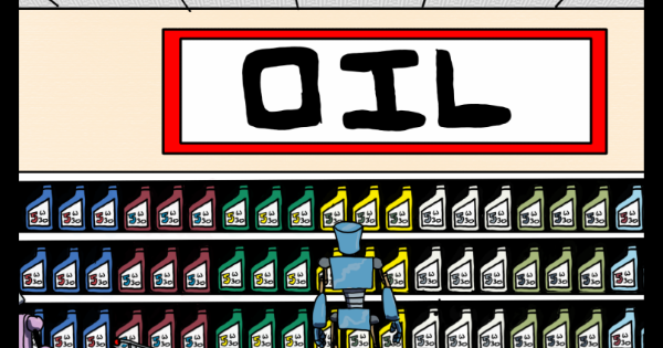 Read Nate the Robot :: Oil Snob | Tapas Community