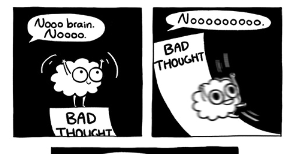 Read Sarah's Scribbles :: Bad Thought | Tapas Community