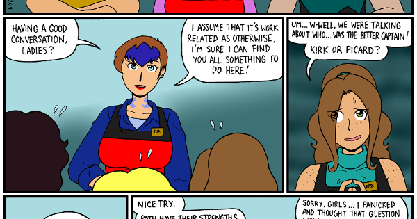 Read POW! Right in the Nostalgia :: Captain Distraction | Tapas Community