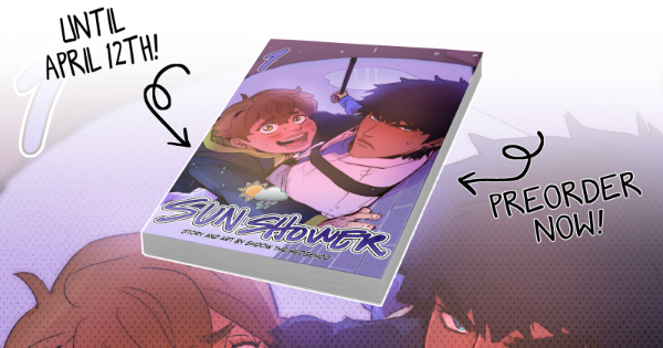Read Sunshower :: CHAPTER 1 PRINT FINAL UPDATE! | Tapas Comics