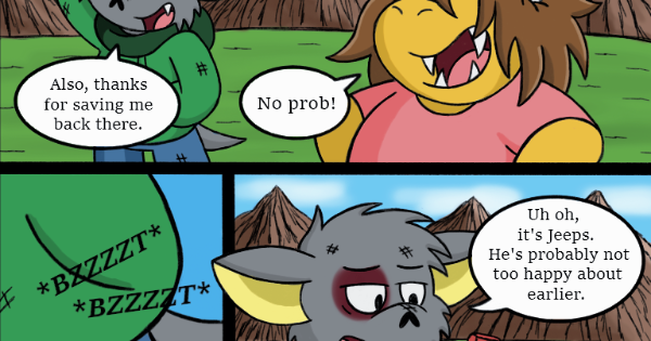 Read Regro: Mystery of Craytor (on hiatus) :: Chapter One Page 47 ...