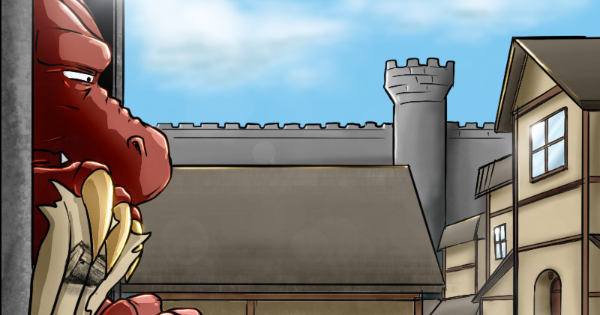 Read Huff :: The Dragon did What?? | Tapas Community