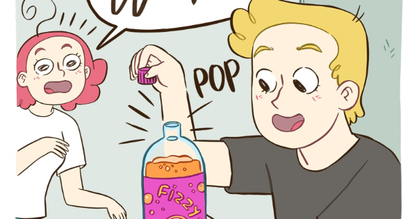 Read Beanie's Comics :: Fizzy Drink | Tapas Community