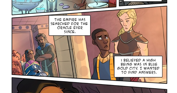 Read The Lost Oracle :: Chapter 4 page 18 | Tapas Community