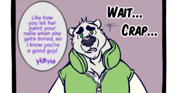 Read Lesser Than Three :: Lesser Than Three #12: Your Name... | Tapas ...