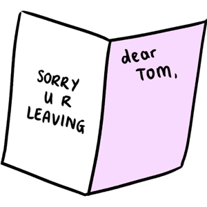 Read Relatable Doodles :: Signing greeting cards | Tapas Community