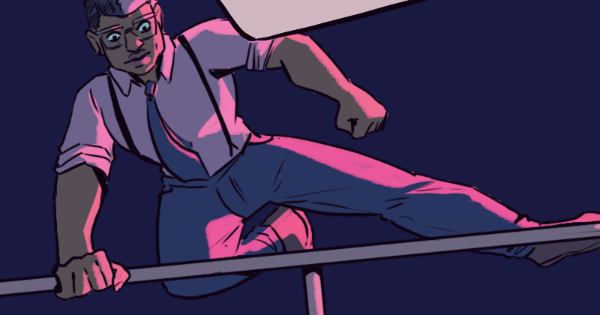 Read Bones and Fangs :: Episode 1.4 | Tapas Community