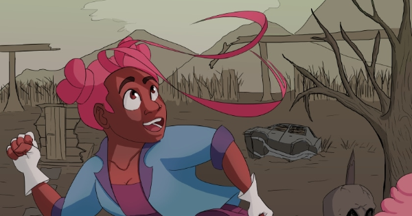 Read Errant Heart :: Errant Heart Volume 1 | Tapas Community