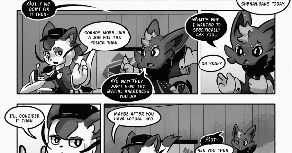 Read Zorua Mystery Dungeon :: ZMD - Ch2 - Pg11 | Tapas Community