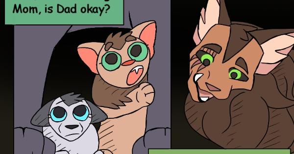 Read The Crooked Path: A Warrior Cats Fancomic :: Dawn | Tapas Community
