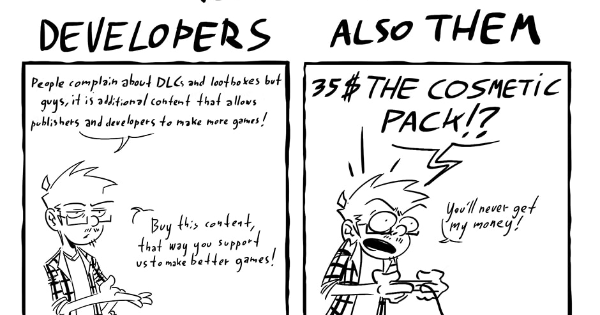 Read DevTeam Life :: DLC | Tapas Community