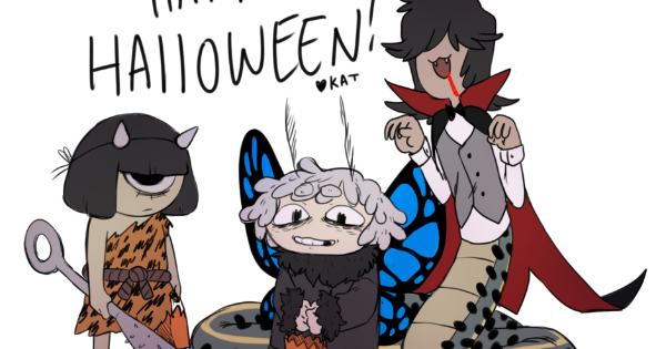 Read Hadephobia :: Happy Halloween! | Tapas Community