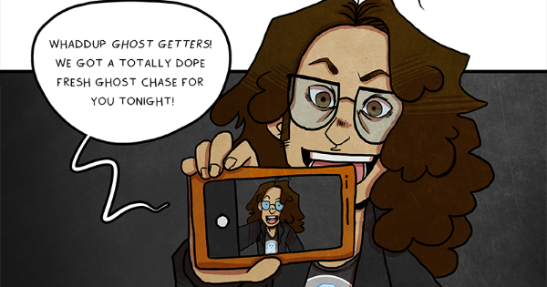 Read Continue :: [ch1pt1.] Ghost Getters | Tapas Community