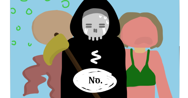 Read Reaper's Rules :: #3 - Summer "Break" | Tapas Community