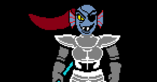 Read Undertale Sprites :: Undyne | Tapas Community