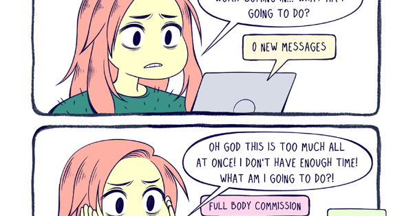 Read Lavender Clouds :: The Freelancing Binary | Tapas Community