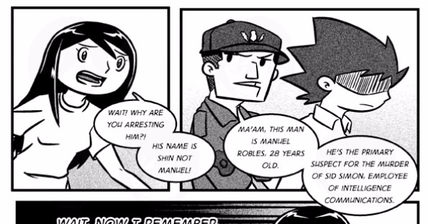 Read The Robonoid Fan :: The Robonoid Fan, page 80 | Tapas Community