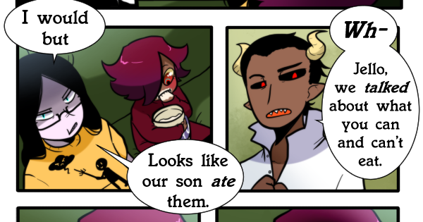 Read Ghost Eyes :: Badburt Family Bits (read desc) | Tapas Community