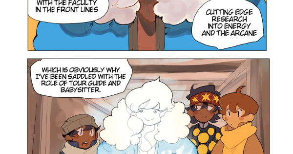 Read Knights of the Wandering Castle :: Chapter 9 Pages 1-4 | Tapas ...