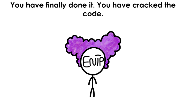 Read MBTI Webcomic :: The Code | Tapas Community