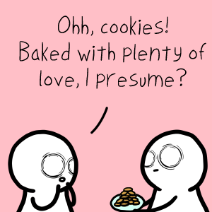 Read Vacant Expression :: Cookies | Tapas Community