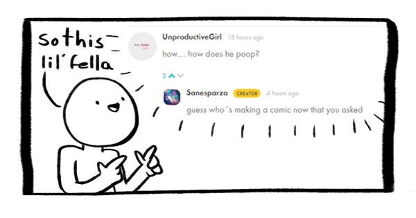 Read How to: Comics :: How... how does he poop? | Tapas Community