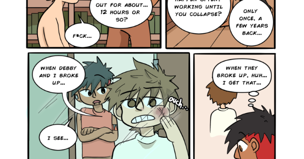 Read Straight D's :: Chap6 p23-24 | Tapas Community