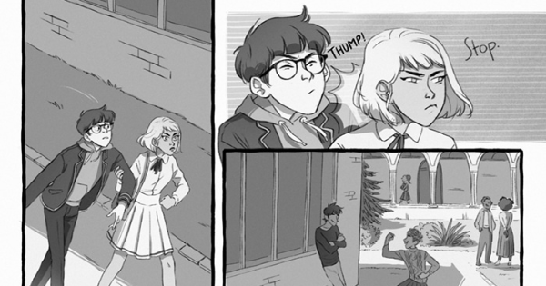 Read Humor me :: Chap 17. p44 | Tapas Community