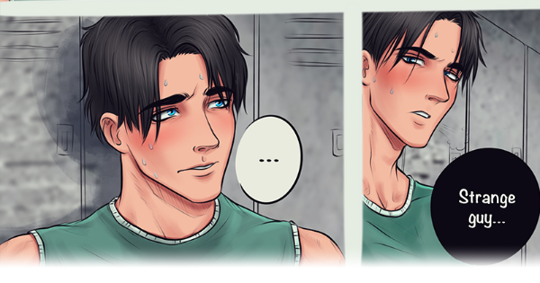 Read In the Arms of Werewolf (BL) :: Chapter 1.5 | Tapas Community