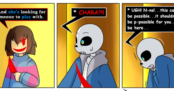 Read THE PLAYER - Evervoid AU (Undertale). :: [SEASON.1 // Page #36-40 ...
