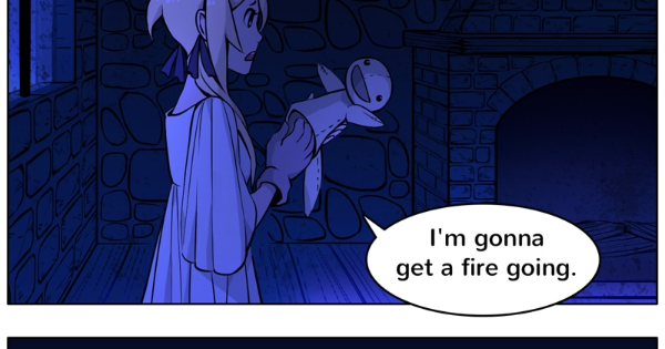 Read The Ink Apprentice :: Chapter 1 - 4 | Tapas Comics