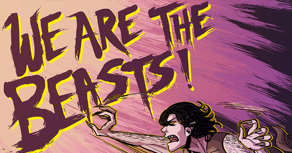Read We Are The Beasts :: COVER | Tapas Community