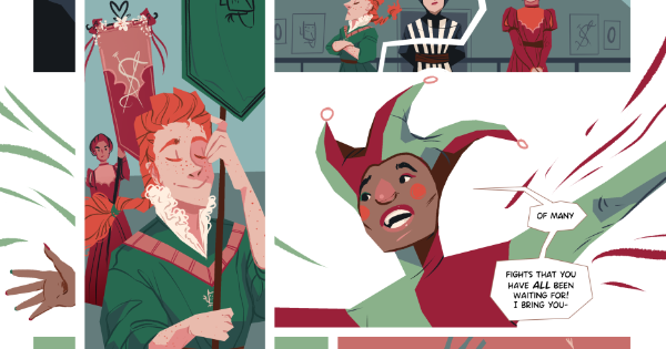 Read Ladies of the Knight :: Chapter 4 - 114 | Tapas Community